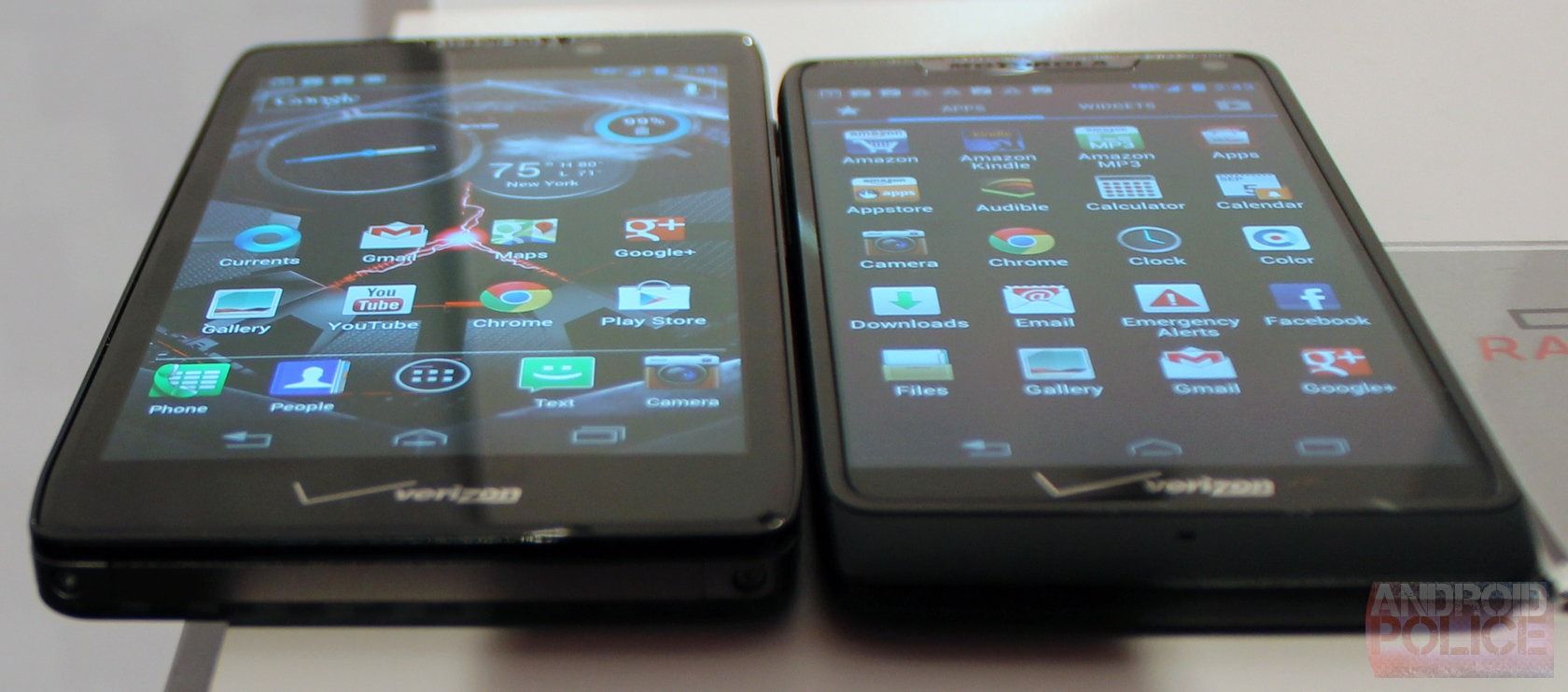 Hands On With The New DROID RAZR Family