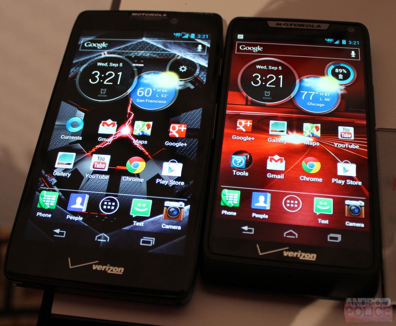 Hands On With The New DROID RAZR Family
