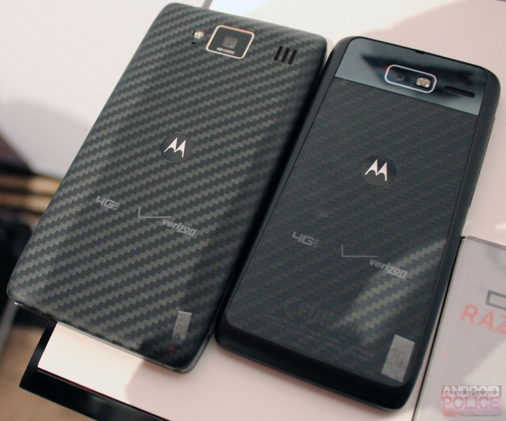 Hands On With The New DROID RAZR Family