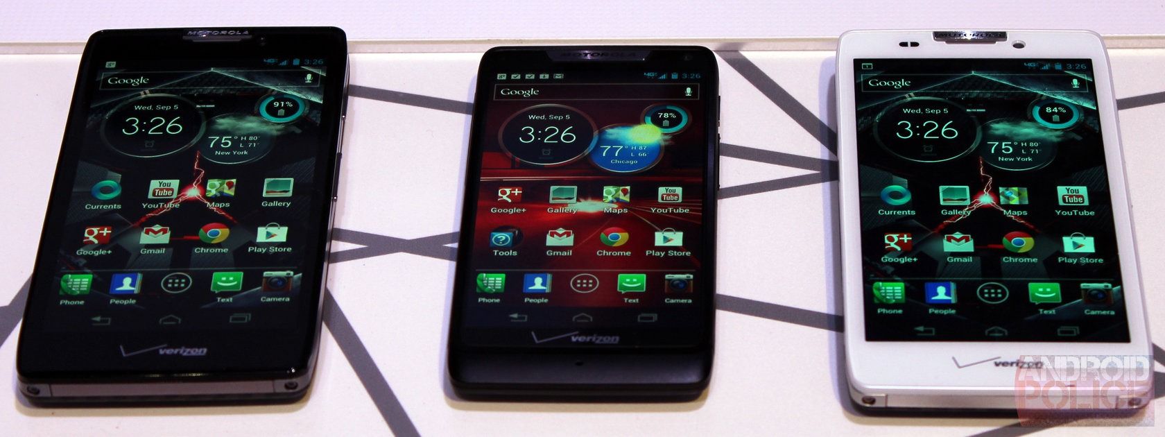 Hands On With The New DROID RAZR Family
