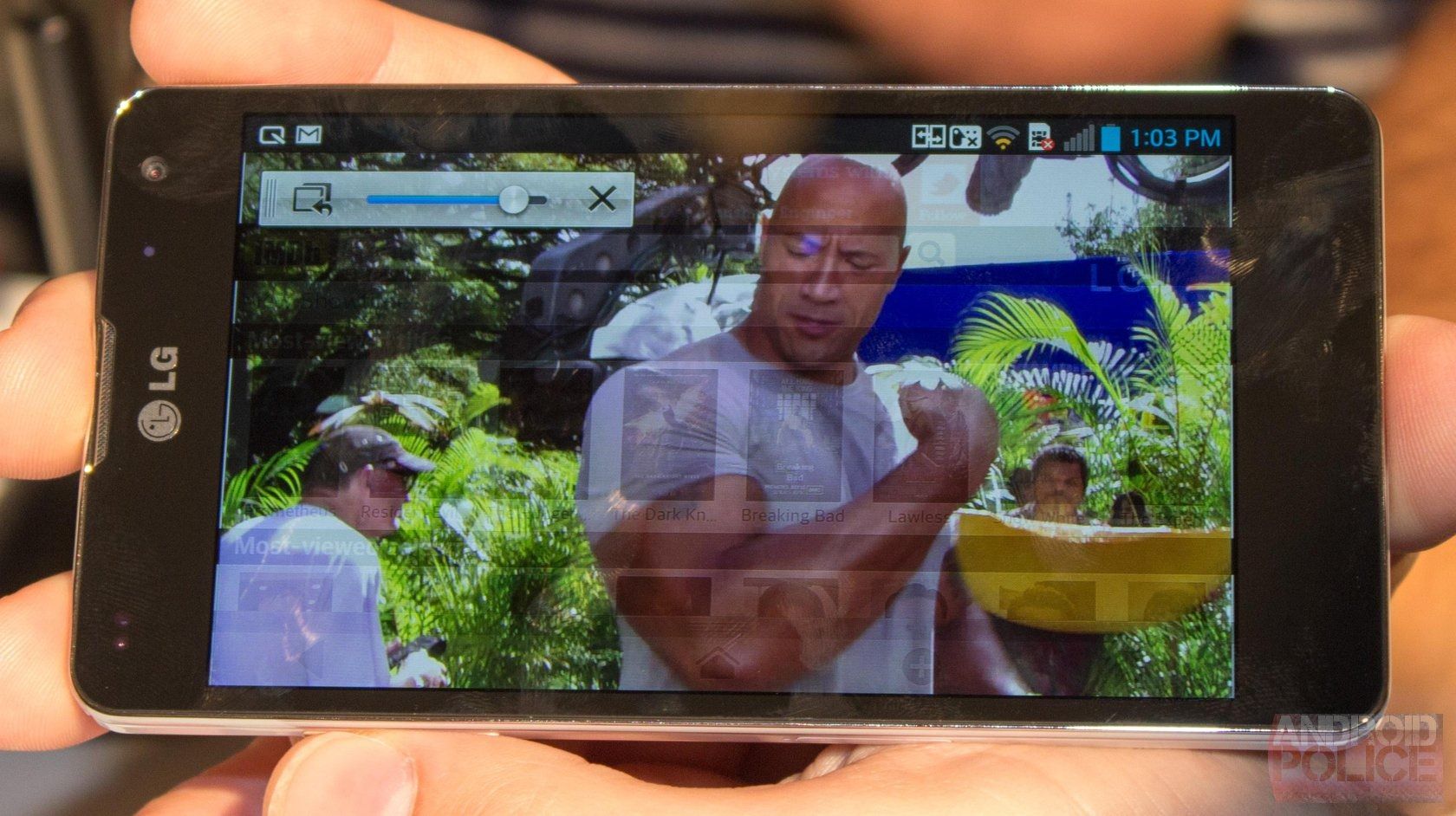 Hands-On With LG's New Quad-Core Powerhouse, The Optimus G