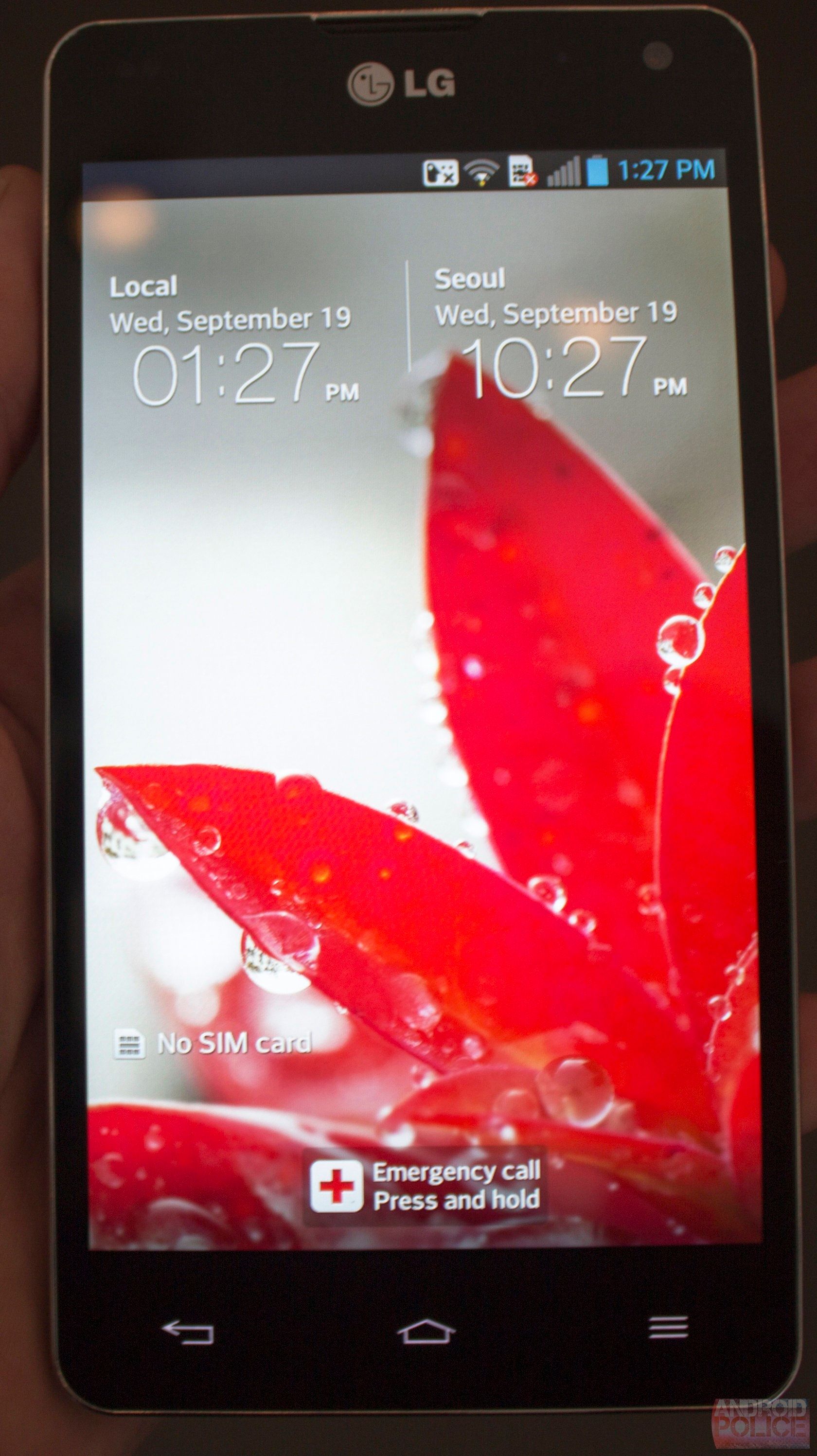 Hands-On With LG's New Quad-Core Powerhouse, The Optimus G