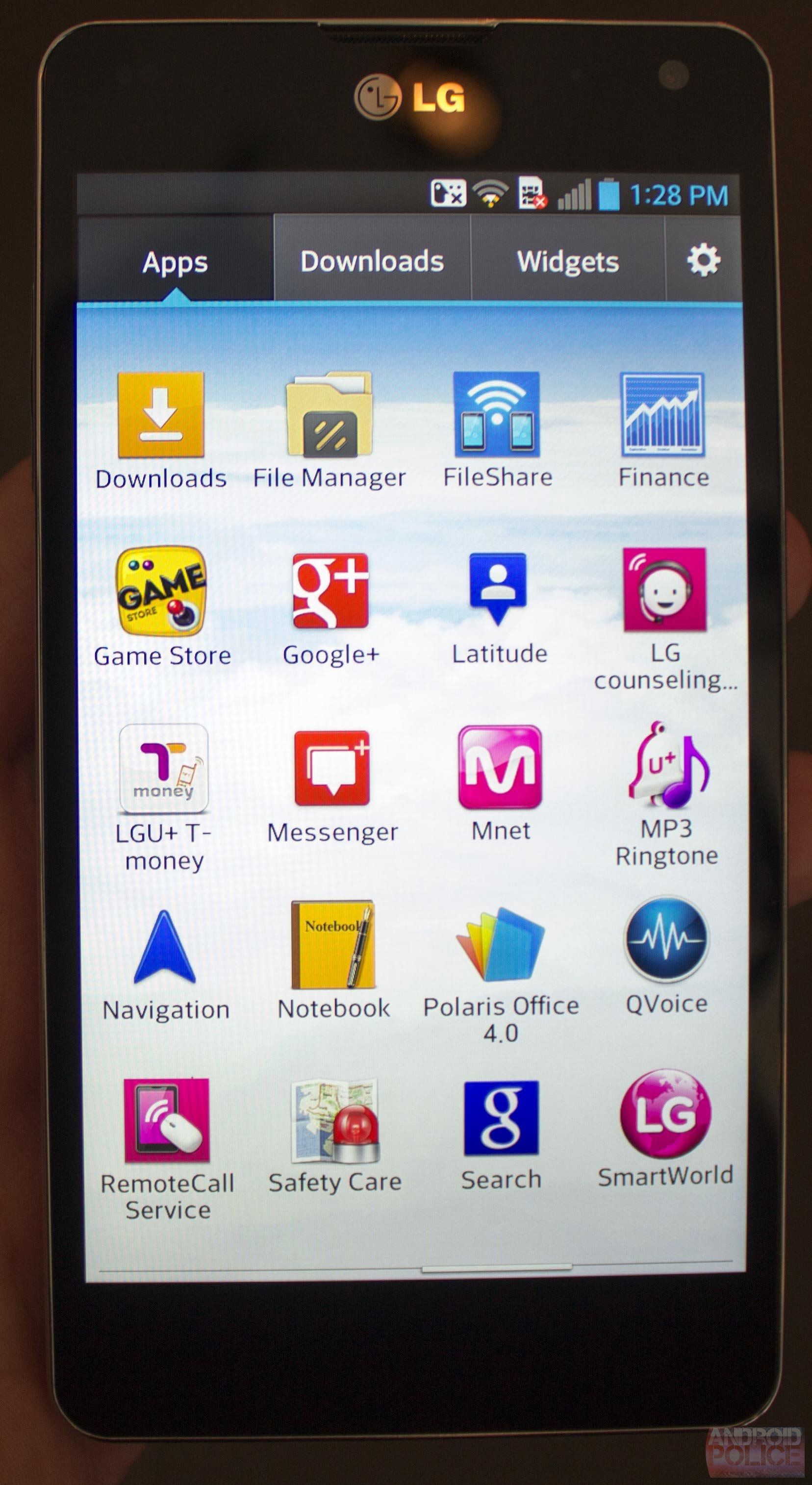 Hands-On With LG's New Quad-Core Powerhouse, The Optimus G