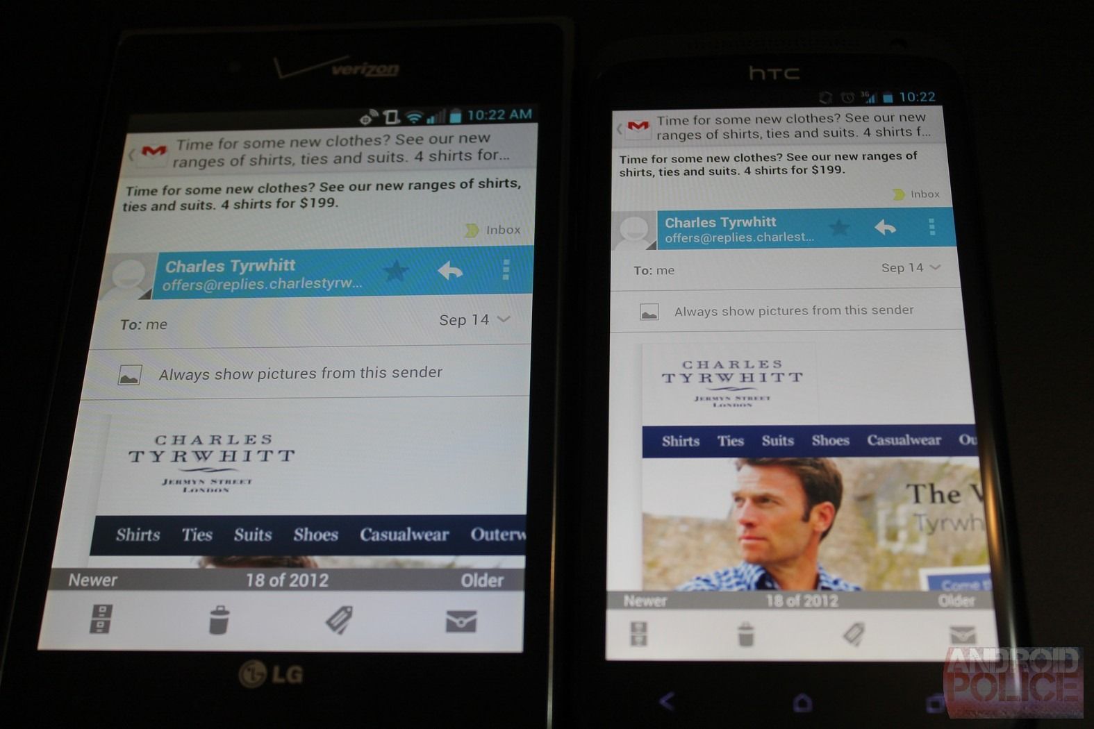 LG Intuition Review: Quirky Can Be Fun - Unless You Sacrifice ...