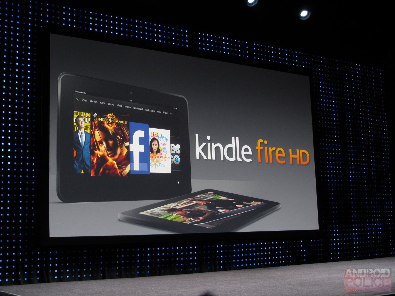 Kindle Fire HD Tablets Officially Announced: 7" Or 8.9" HD Display ...
