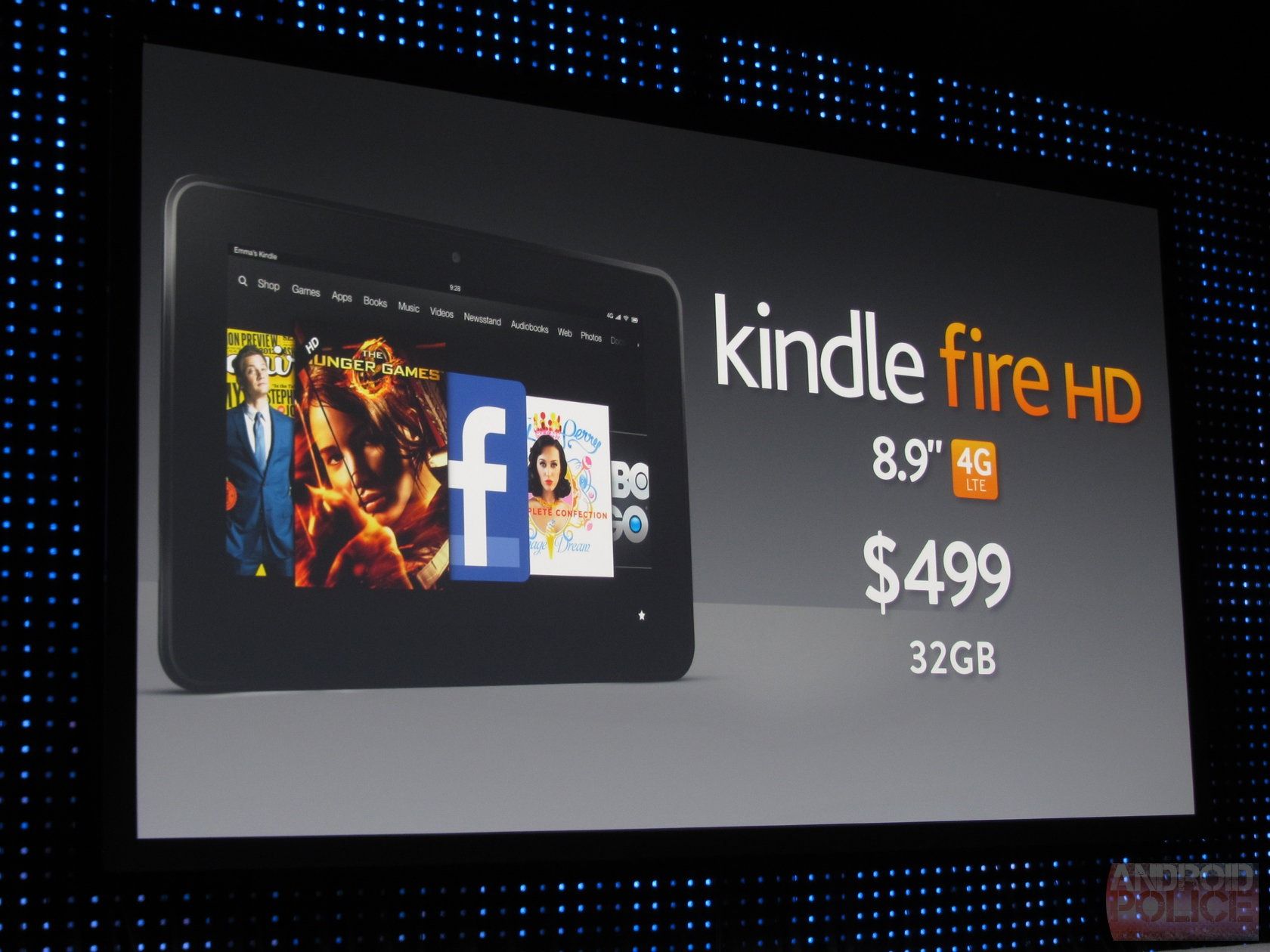 Kindle Fire HD Tablets Officially Announced: 7" Or 8.9" HD Display ...