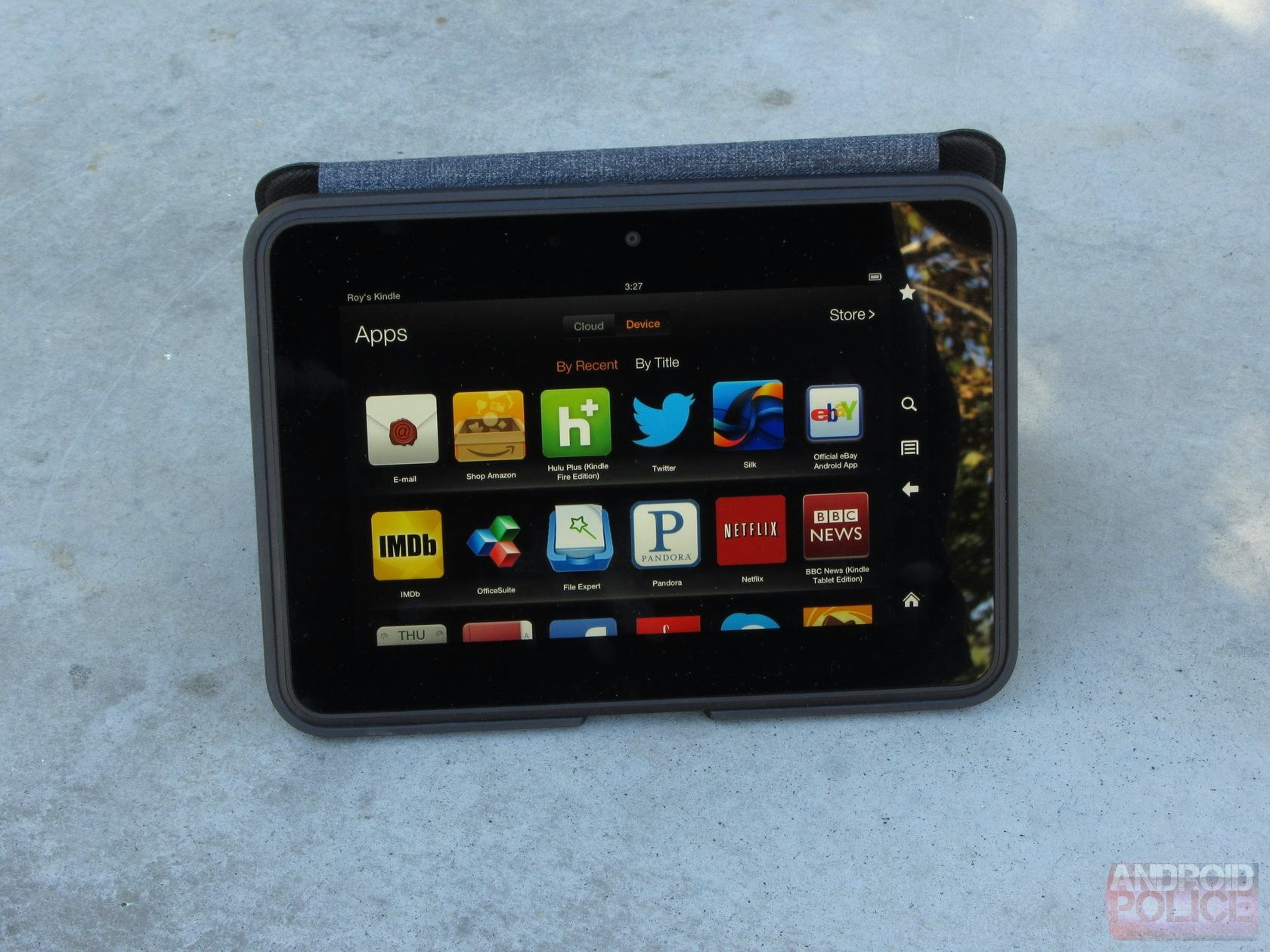 Kindle Fire HD 7-Inch Review: "Real" Tablet Or Not, This Is The Future ...