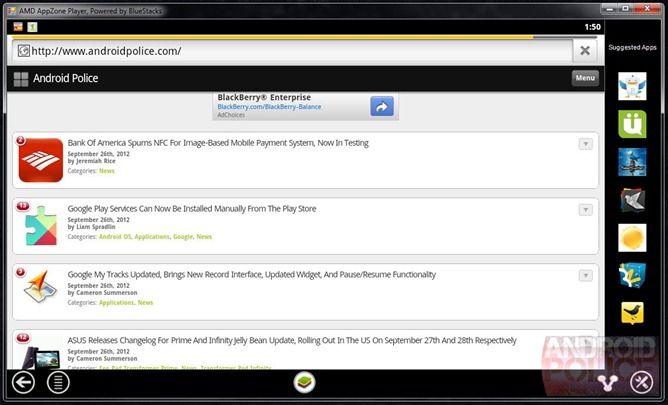 AMD Re-Launches BlueStacks As The AMD AppZone, Complete With Google Play And Amazon Appstore ...