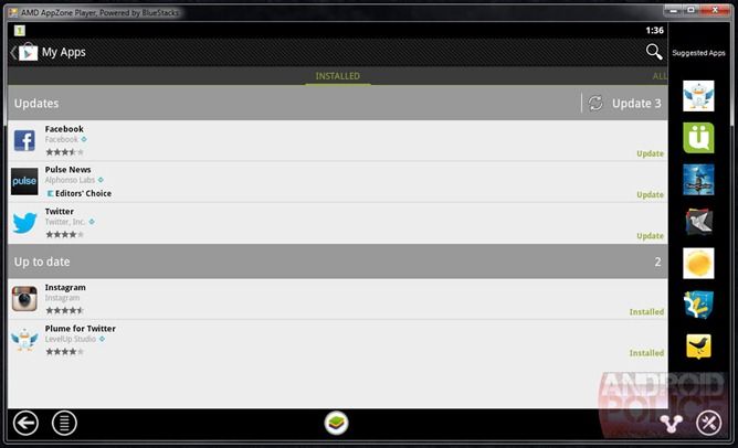 AMD Re-Launches BlueStacks As The AMD AppZone, Complete With Google Play And Amazon Appstore ...