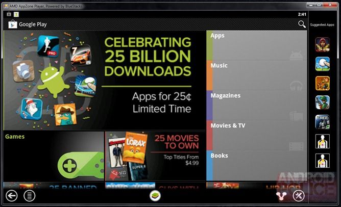 AMD Re-Launches BlueStacks As The AMD AppZone, Complete With Google Play And Amazon Appstore ...