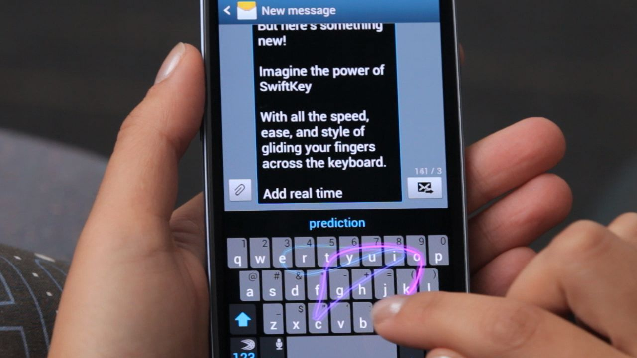 SwiftKey Introduces 'SwiftKey Flow' - A Swype-Like Take On The Mind ...