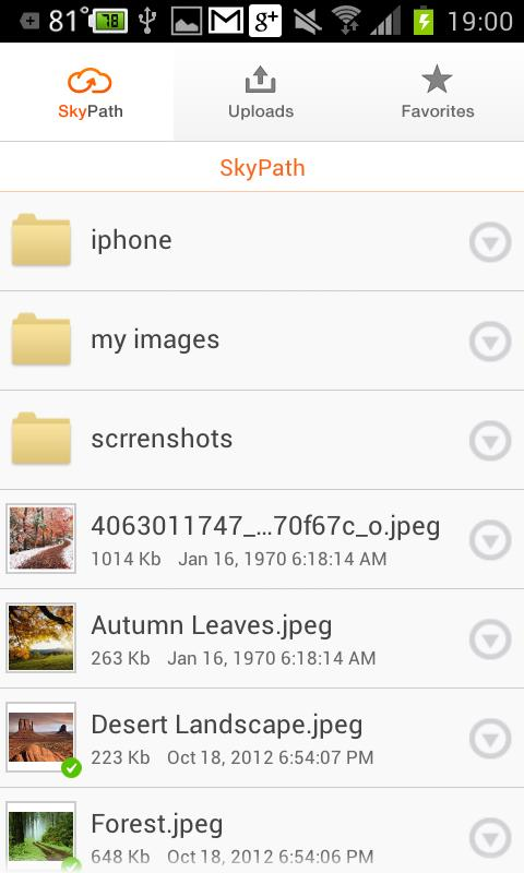 ImageShack Releases Skypath For Android, An Automatic Cloud Backup Tool For Your Photos