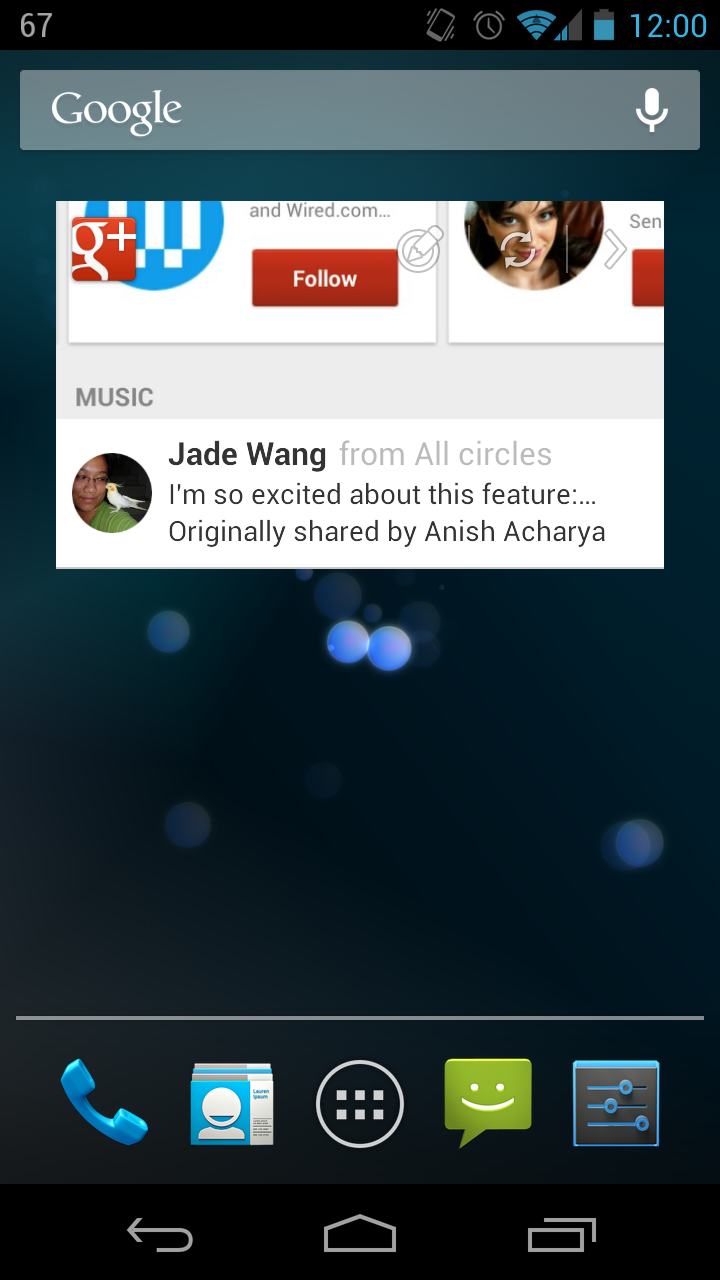 Google+ Mobile App Now Supports Page Management, New Widget, And One ...