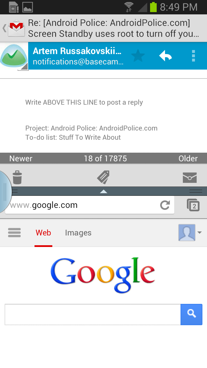 Samsung Galaxy Note Ii Review Samsung Finally Finds Their Killer App