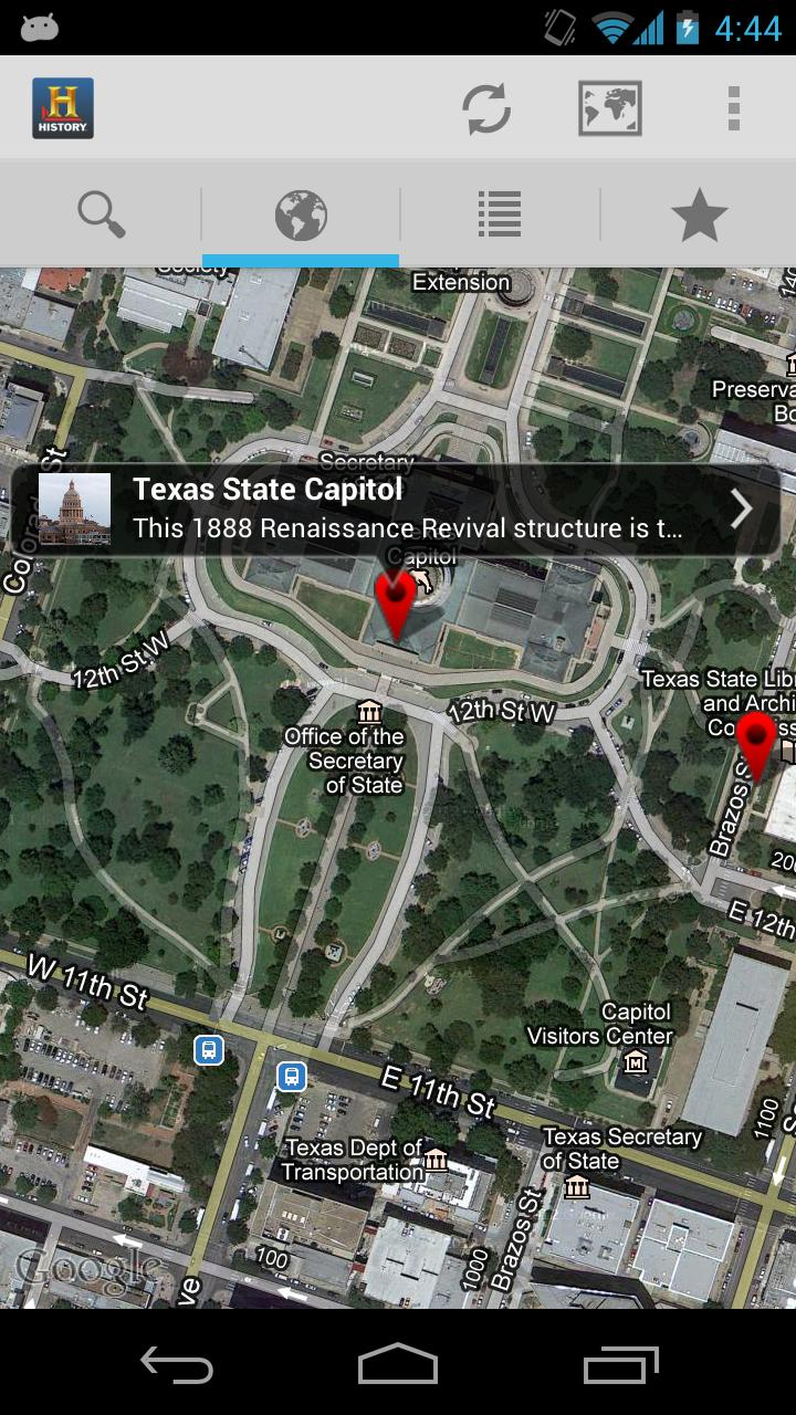 A&E Releases 'History Here', An App That Highlights Historical ...