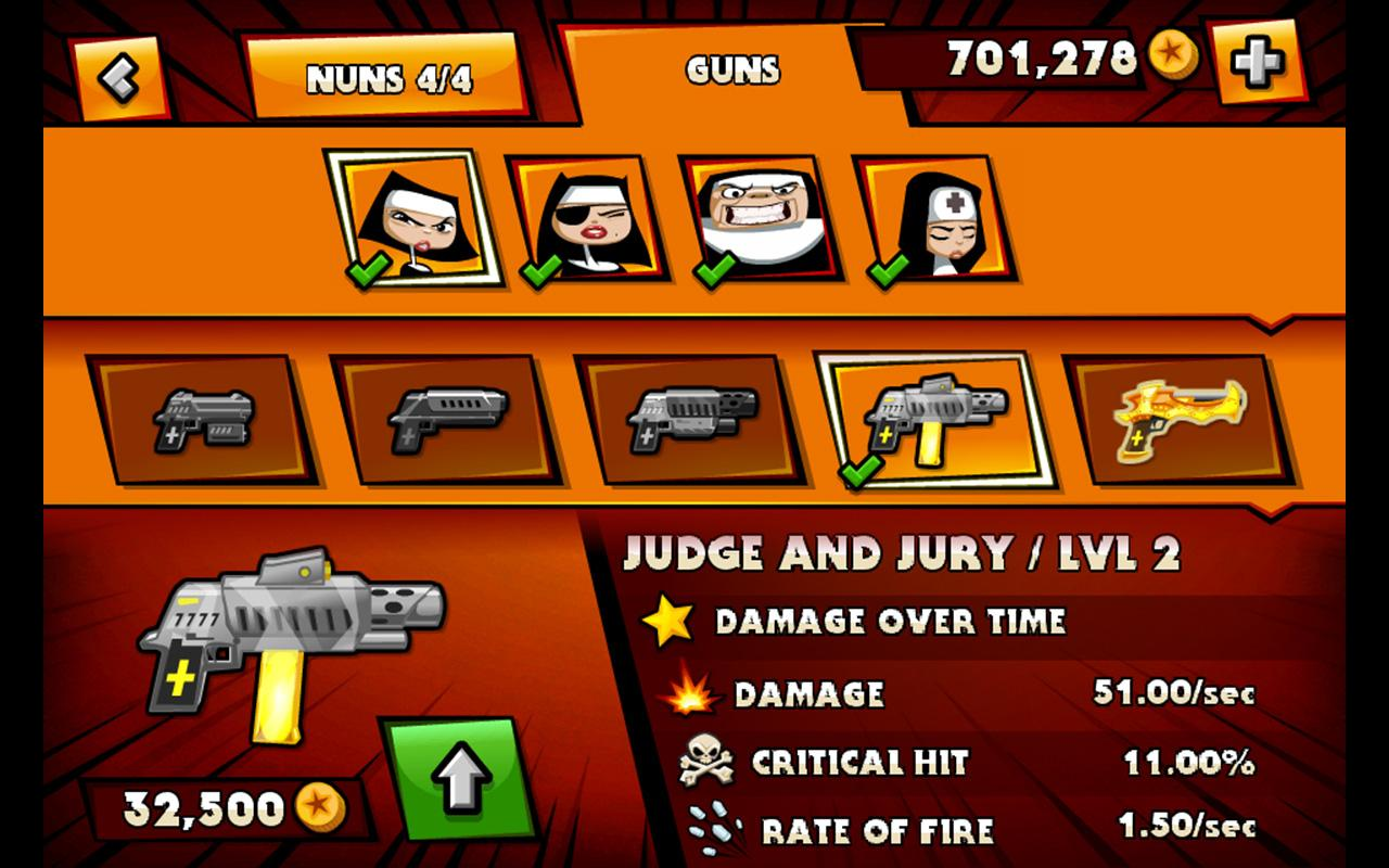 [New Game] Nun Attack Brings The Good Fight To Your Mobile... Or ...
