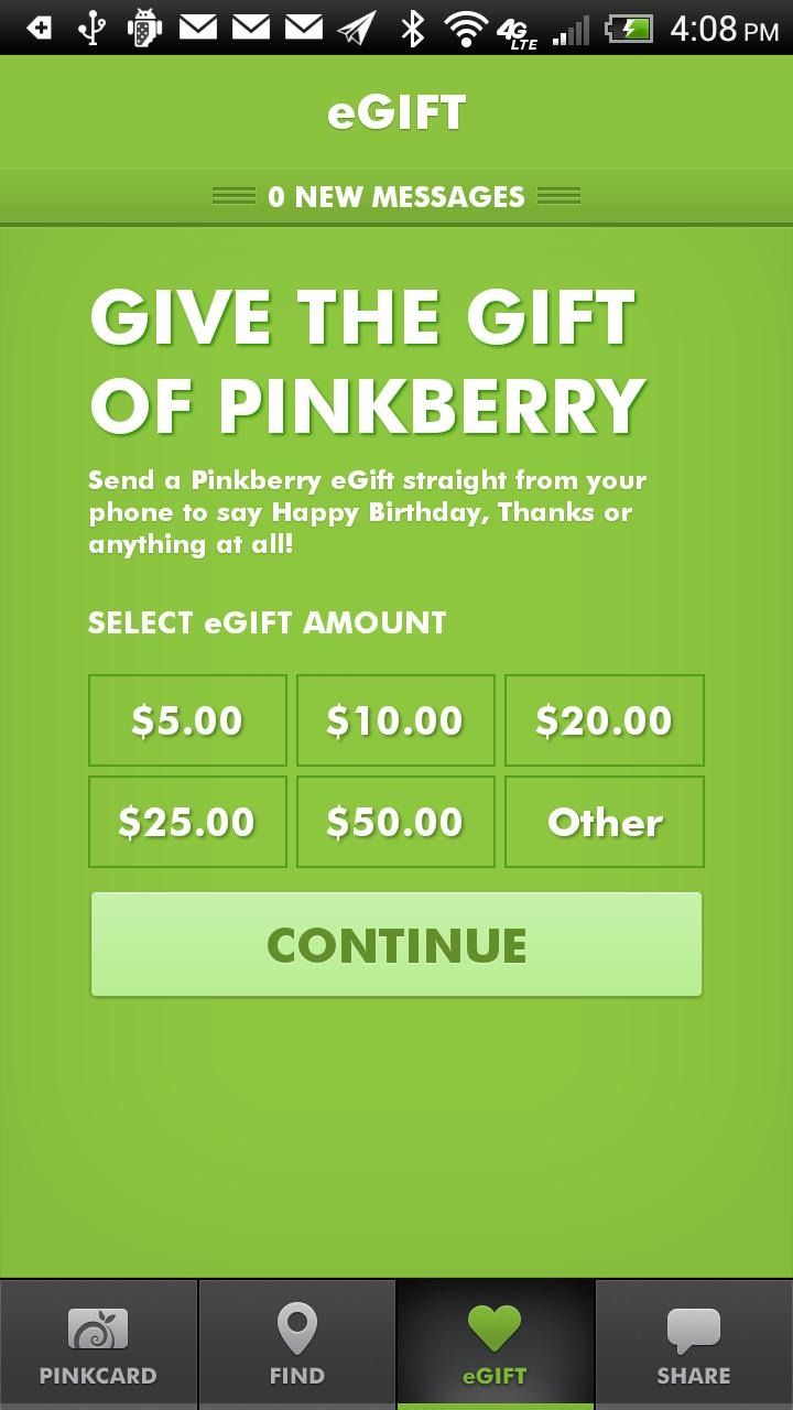 [New App] Official Pinkberry App Now Tempting You In The Play Store
