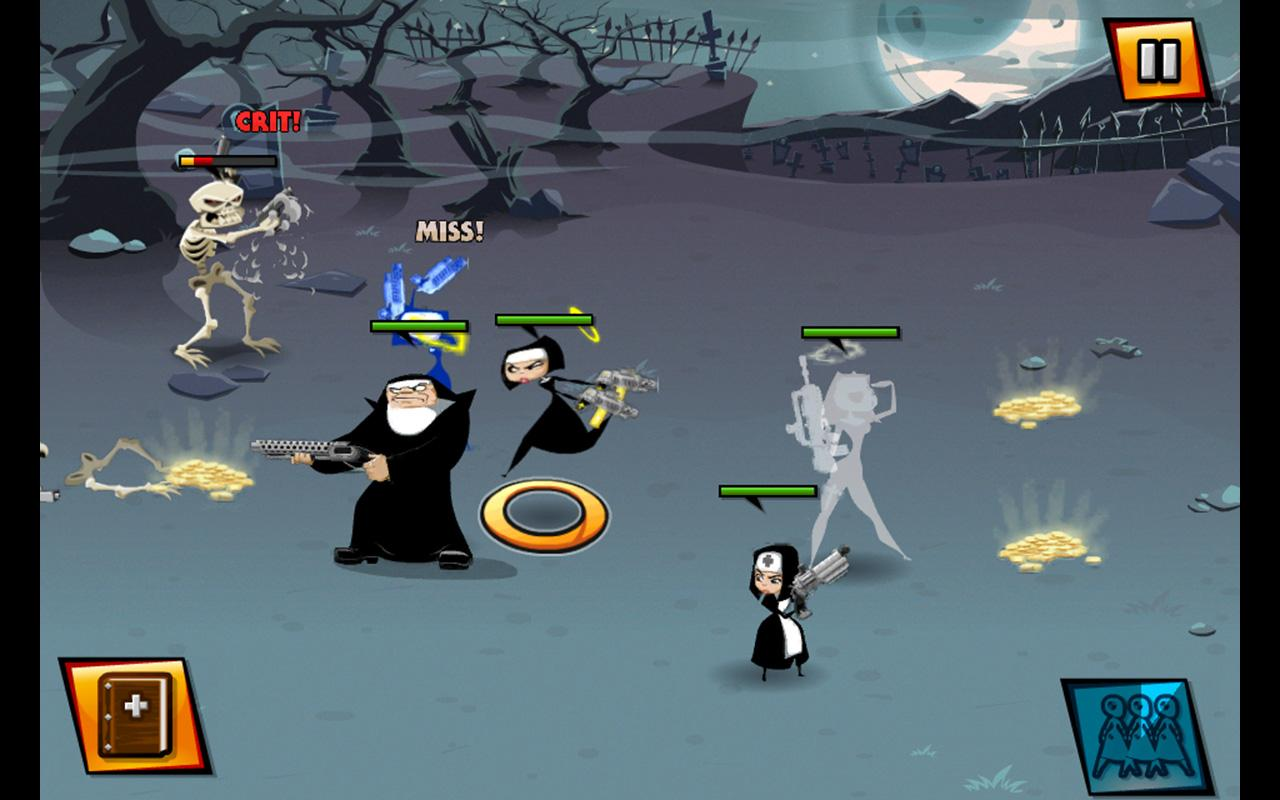 [New Game] Nun Attack Brings The Good Fight To Your Mobile... Or Something Like That