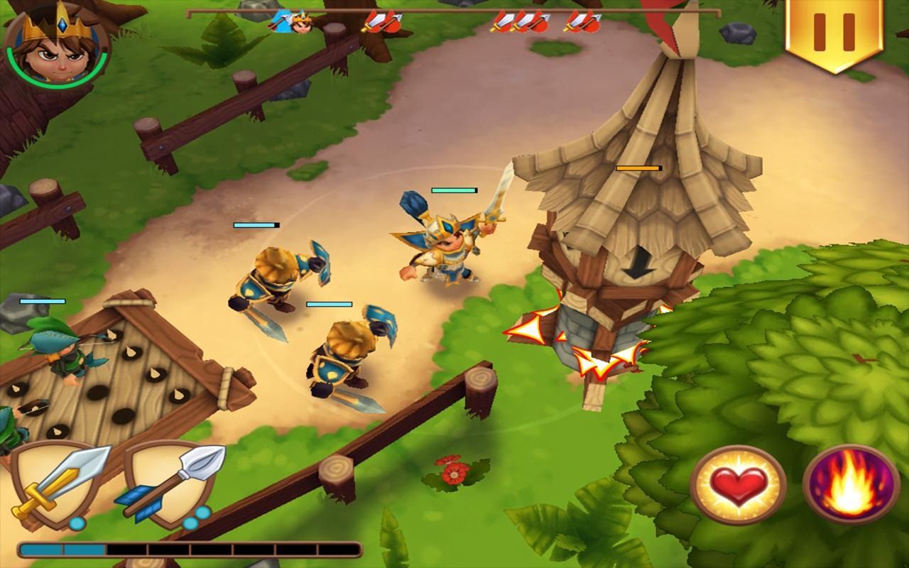 [New Game] Royal Revolt Is The Prettiest Medieval Warfare Simulator You ...