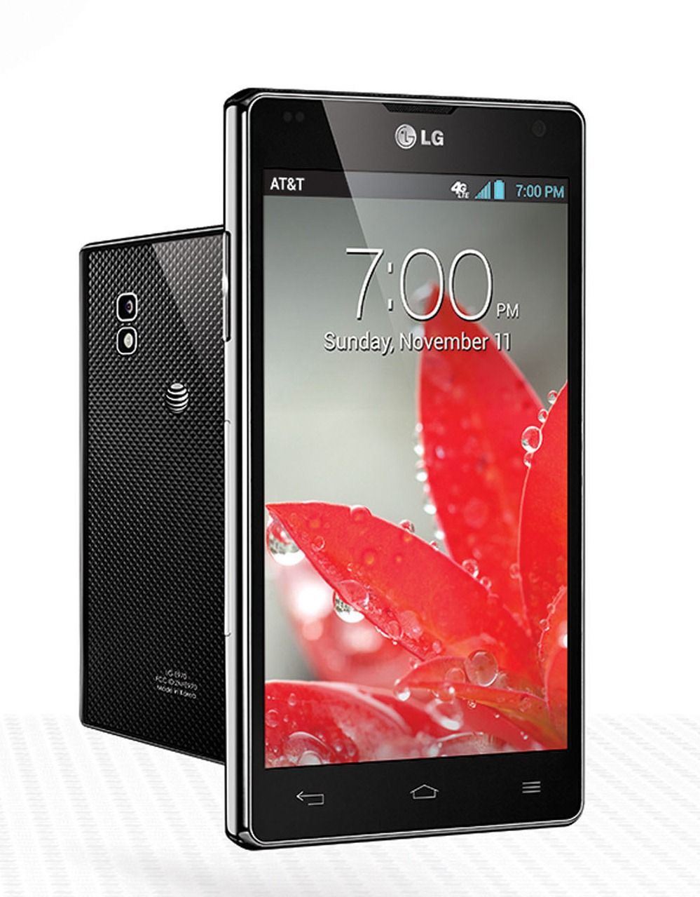 The LG Optimus G Is Coming To AT&T And Sprint With Its Quad-Core S4 Pro ...