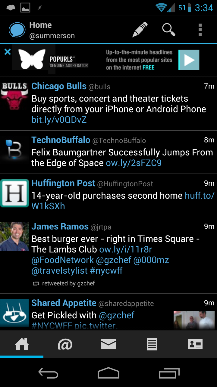Alpha Version Of The Popular Twitter Client 'Echofon' For Android Hits The 'Net, Already Works ...