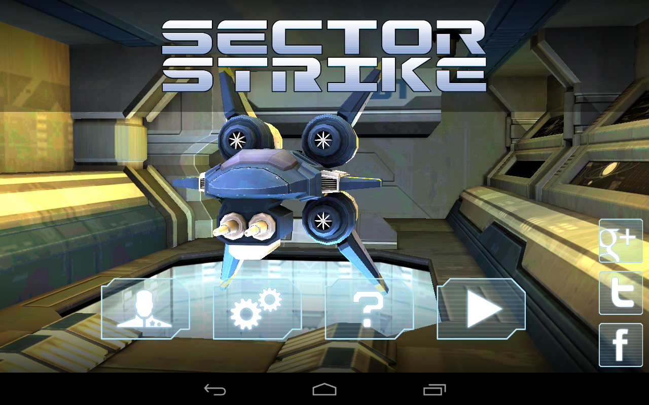 Sector Strike Review: Beautiful, Predictable, Fun, And Tedious