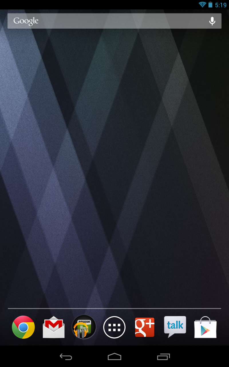 Editorial: The Android 4.2 Tablet UI Looks Just Like A Giant Phone's ...