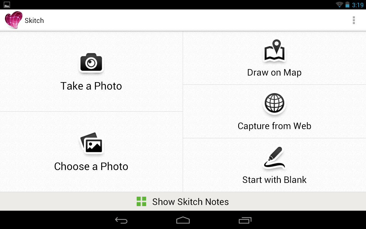 Skitch Updated To Version 2.0 With Revamped Interface, Improved ...