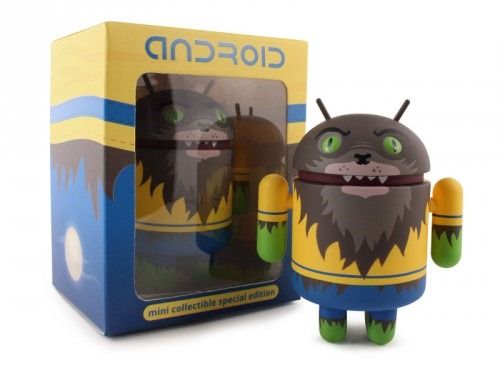 Dead Zebra Releases Special Edition Werewolf Android Figurine That ...
