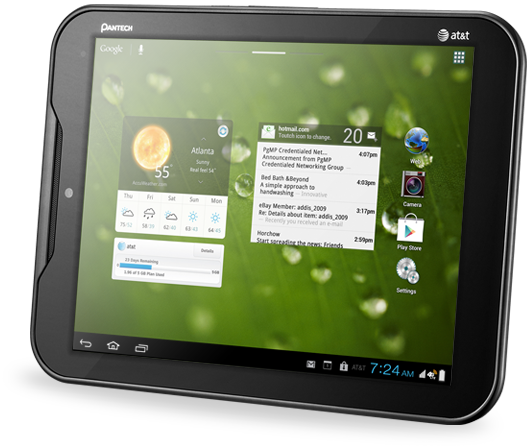 AT&T Pantech Element Android 4.0 Update Now Live