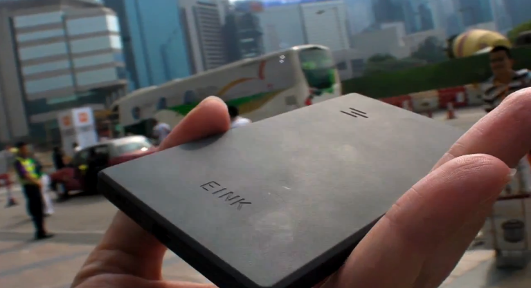 Onyx International Working On Android-Powered E Ink Smartphone [Video]