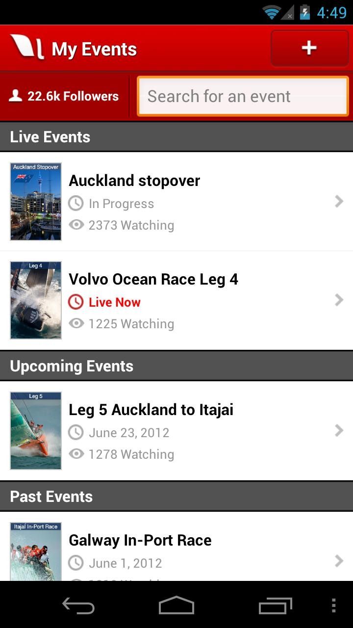 'Livestream' Android App Update Brings Free Live Video Broadcasting To ...