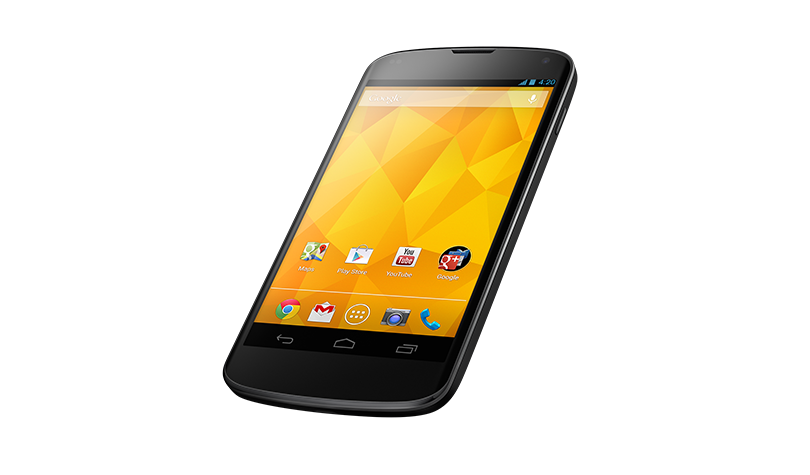 Nexus 4 Official: Available November 13th, Starting At $299