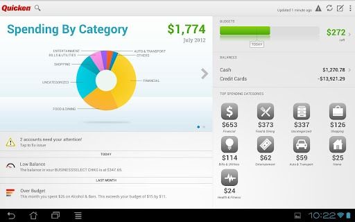 Intuit Releases Quicken 2013 Mobile Companion App For Android, Looks To ...