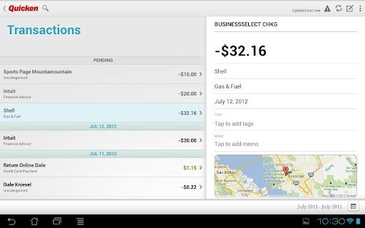 Intuit Releases Quicken 2013 Mobile Companion App For Android, Looks To ...