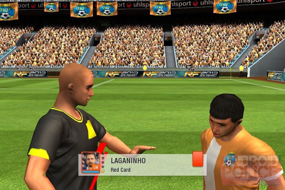 Real Football 2013 Review: Turns Out It's Not So "Real" After All