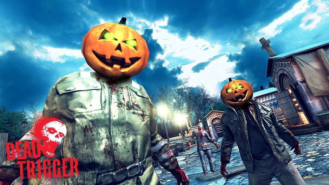 Dead Trigger Updated For Halloween, Brings New Pumpkin-Head Zombies, A ...