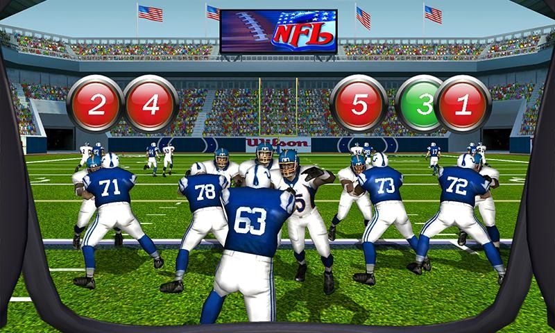 Gameloft's NFL Pro 2013 Released On The Play Store, Free To Play