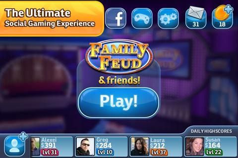 [New Game] Ludia Releases Official Family Feud And Friends With Social ...