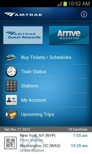 [New App] Amtrak Gives Passengers 'A New Way To Take The Train' With ...