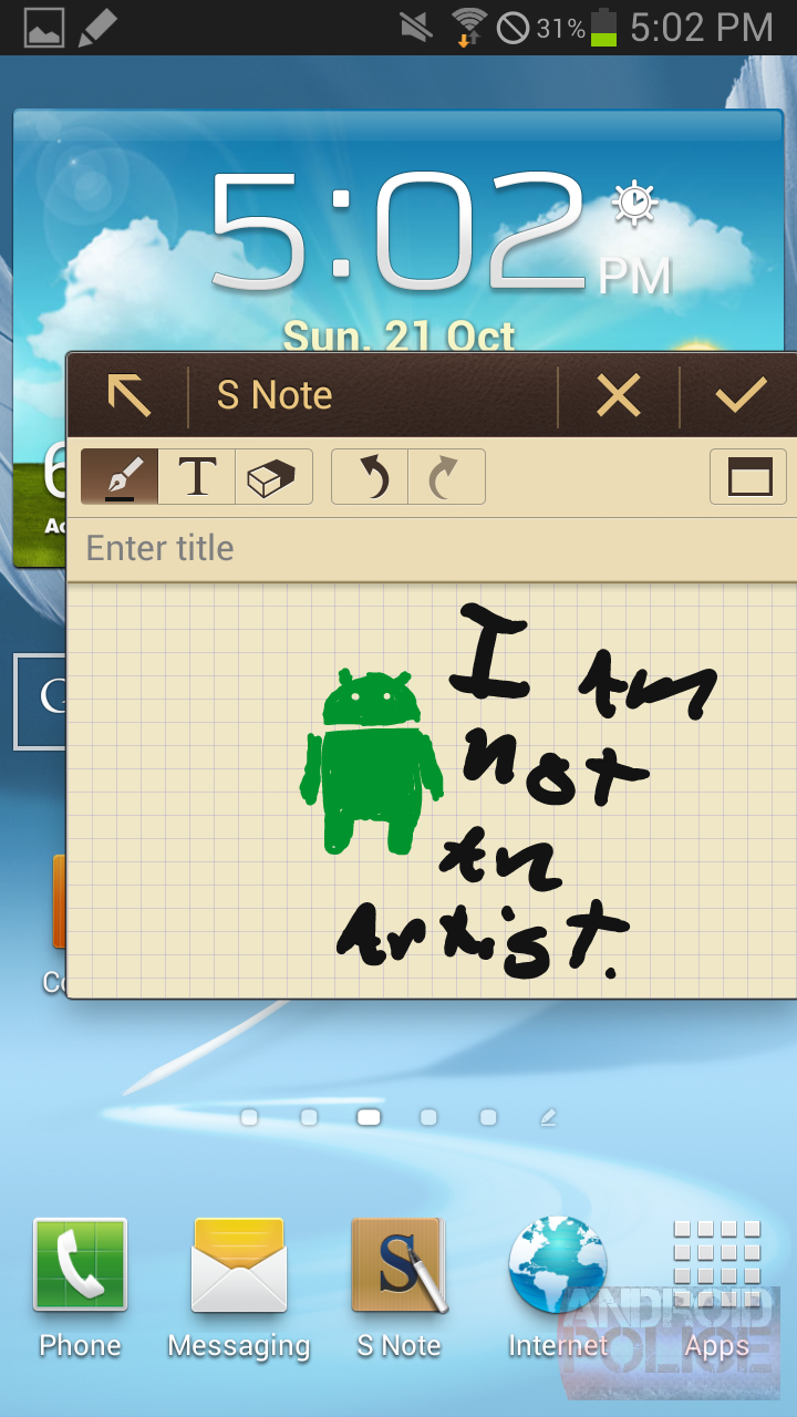 Samsung Galaxy Note Ii Review Samsung Finally Finds Their Killer App