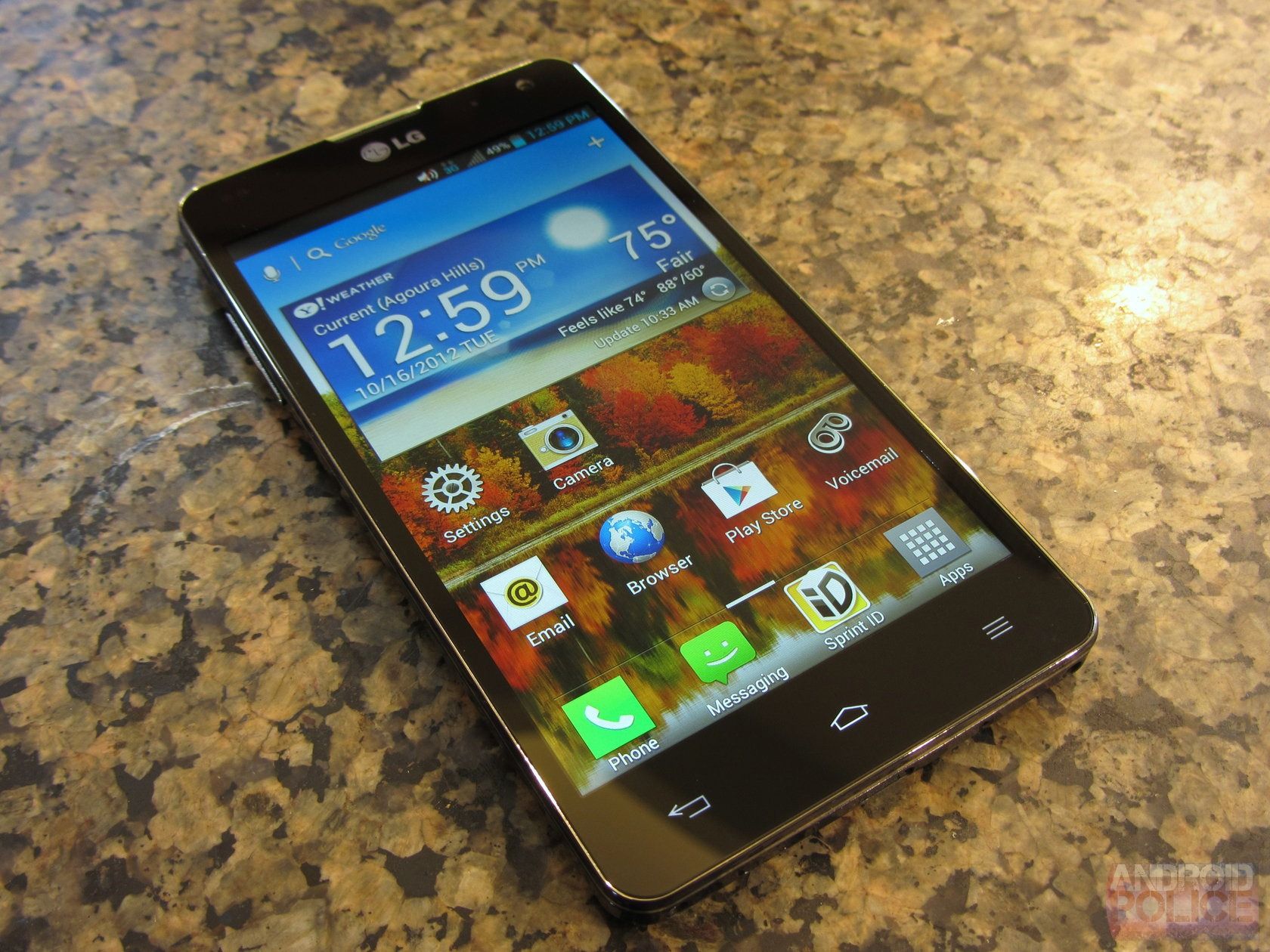 Optimus G Review: Has LG Finally Entered The Big Leagues?