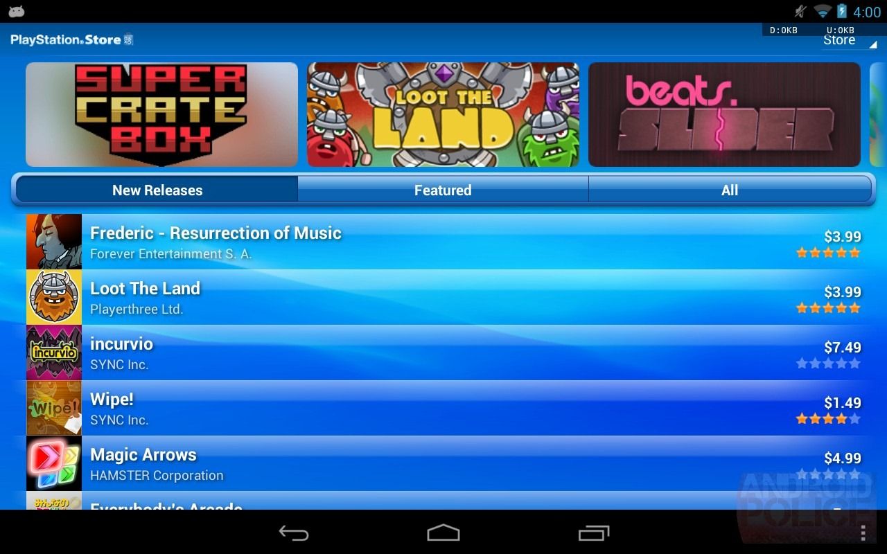 How To: Install Sony's New PlayStation Mobile For Android On Any Rooted ...