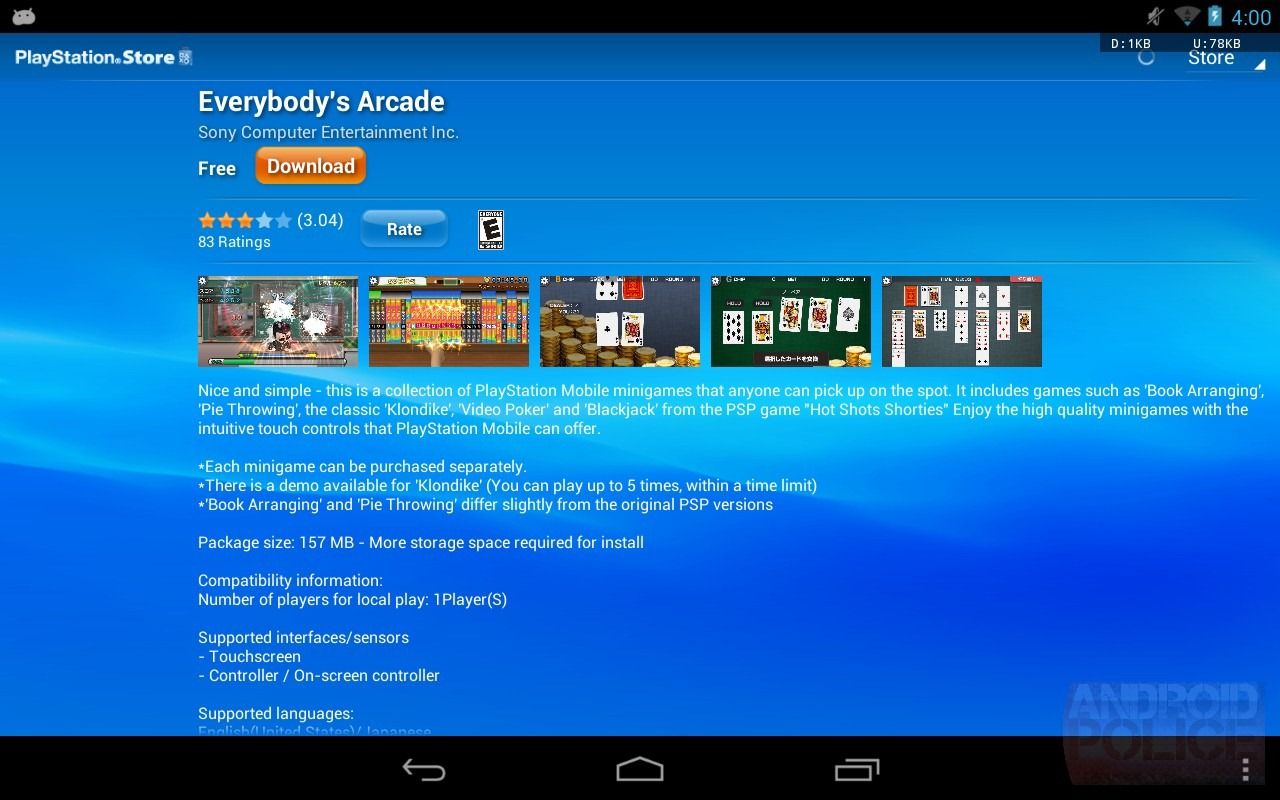How To: Install Sony's New PlayStation Mobile For Android On Any Rooted ...
