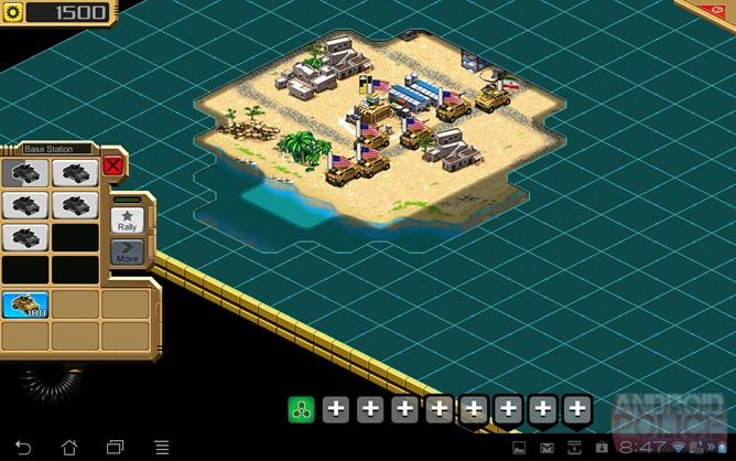 Desert Stormfront Review: A Good Start For Touch-Based Real Time Strategy