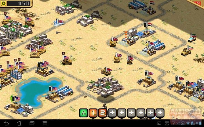 Desert Stormfront Review: A Good Start For Touch-Based Real Time Strategy