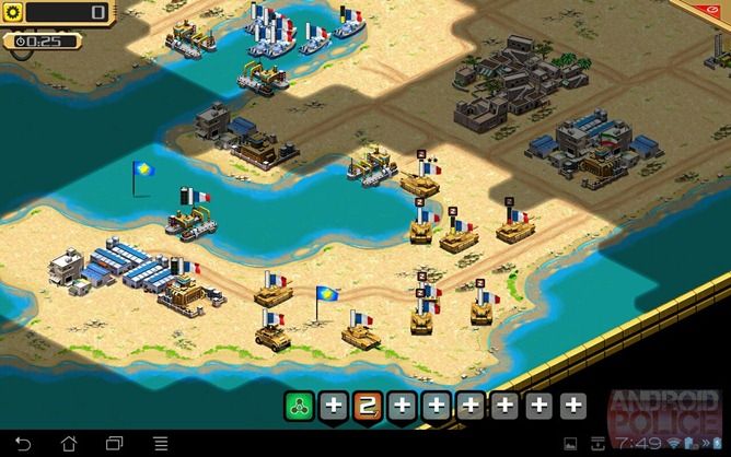 Desert Stormfront Review: A Good Start For Touch-Based Real Time Strategy