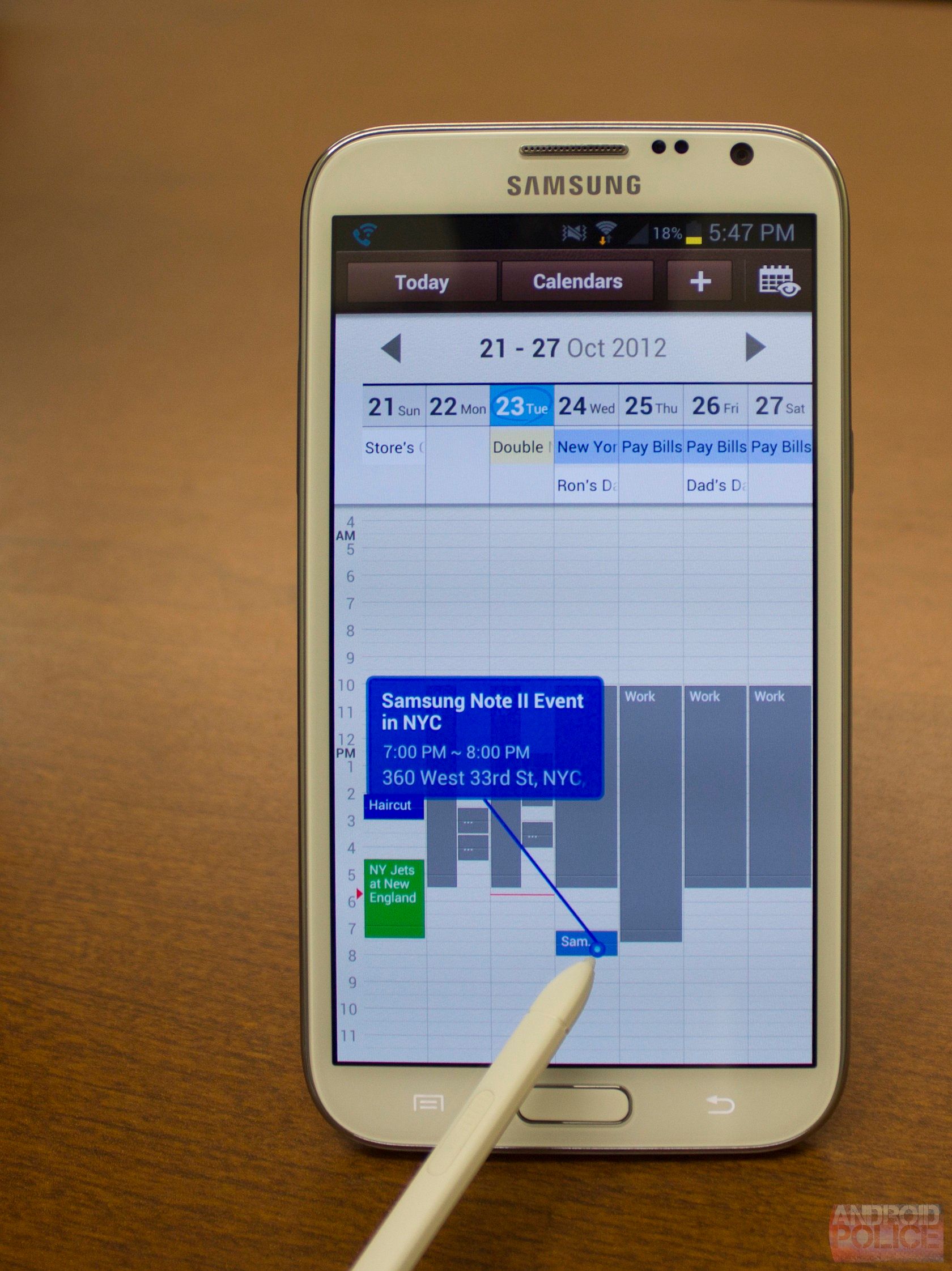 Samsung Galaxy Note Ii Review Samsung Finally Finds Their Killer App