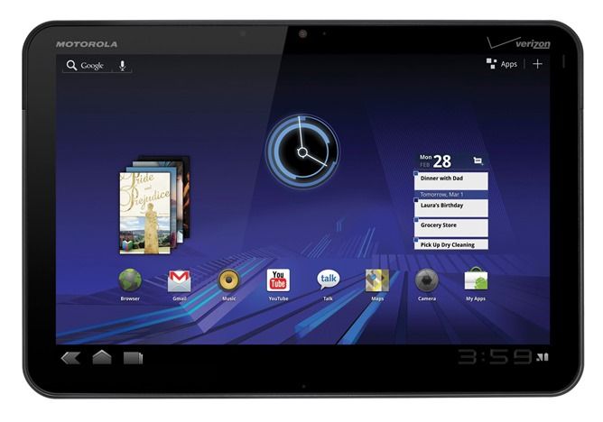 Counterpoint: The Android 4.2 Tablet UI Looks Just Like A Giant Phone's ...