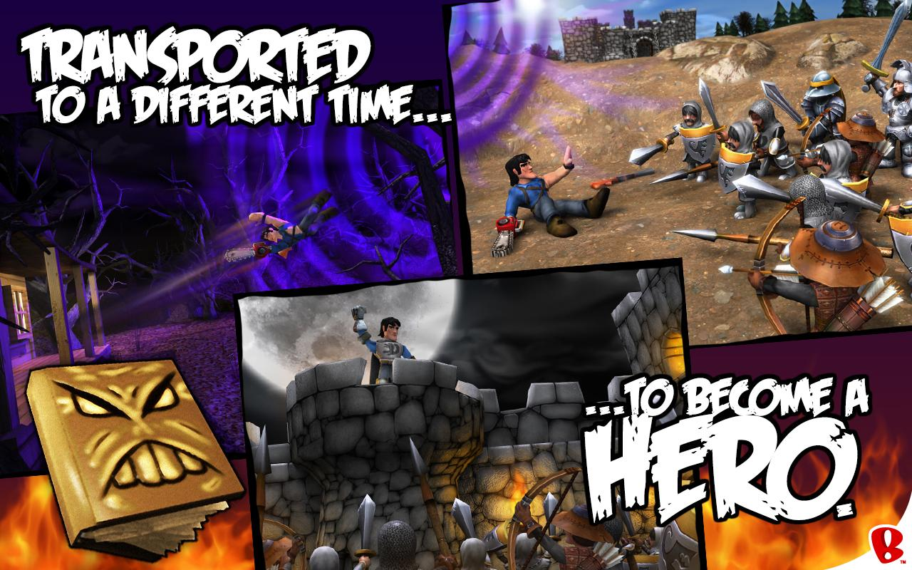 [New Game] Grab Your Boomstick - Army Of Darkness: Defense For Android ...